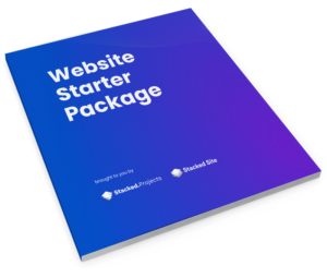 Website Starter Package - Stackd Design